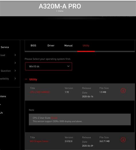 Msi Dragon Center Ve Cpu Z Msi Gaming Uygulamaları Donanım Arşivi Forum