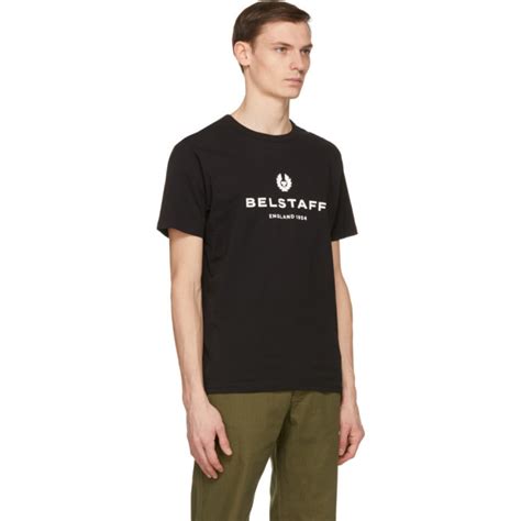 Belstaff Black 1924 T Shirt Belstaff