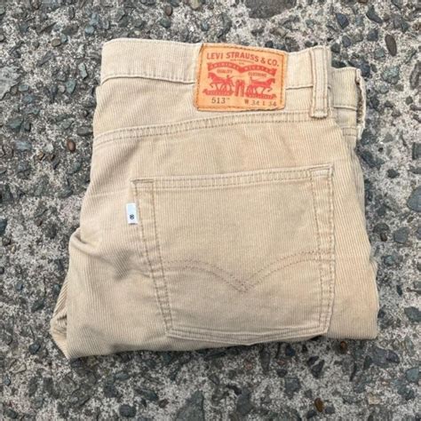 리바이스 코듀로이 골덴 바지 34 세컨웨어