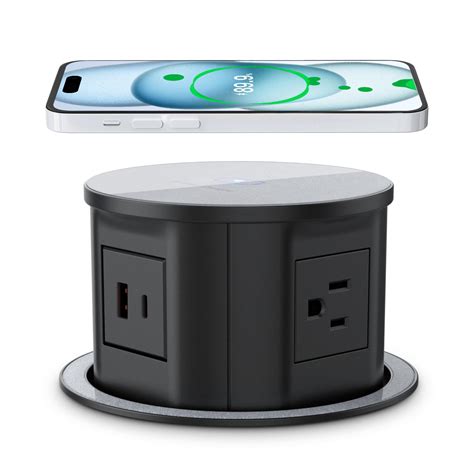 Mua Annquan 4 7inch Pop Up Outlet For Countertop With 15w Wireless
