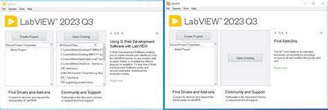 differences between labviews versions linx ni community