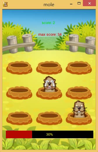 A Mole Game Godot Asset Library