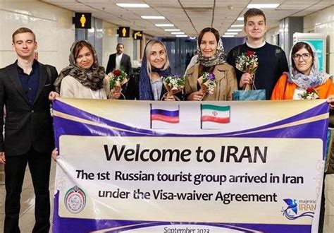 سفارت ایران با ورود گردشگران روسی به ایران روند لغو روادید گروهی تکمیل