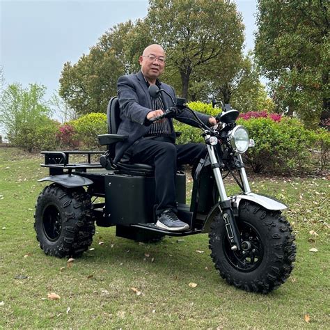 All Terrain 3 Wheel Electric Mobility Scooter 3 Wheel Electric