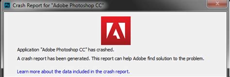 Photoshop Cc2018 Crashes When Attempting To Open A Adobe Community 9529189