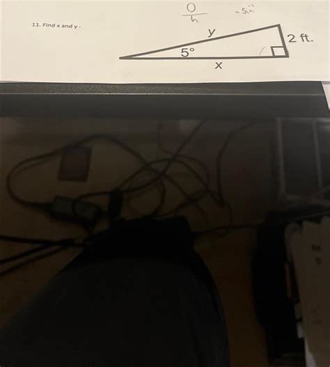 Solved 11 Find X And Y Chegg Com