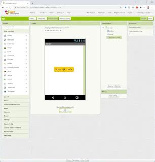 Create An Android App Inventor Qr Code