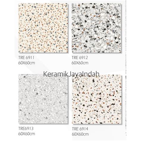 Jual Vicenza Granite Tile Teraso Terazzo Terrazzo Keramik Lantai