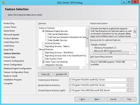Install Sql Server 2014 Sql Server Installation Azurecurve