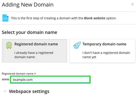 Setting Up A Domain In Your Linux Server With Plesk Plesk Is Already Configured IONOS Help