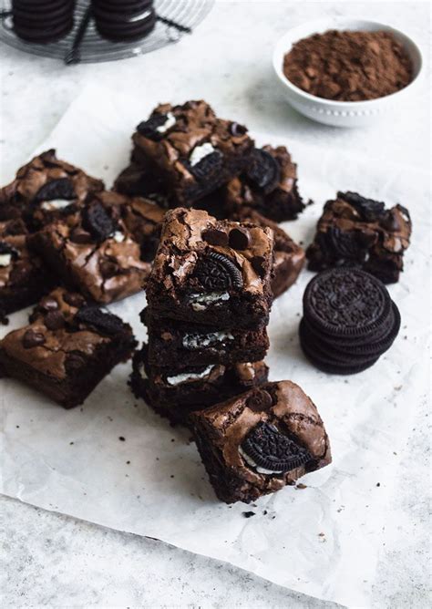 Fudgy Oreo Brownies Artofit