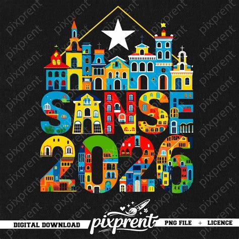 Sanse 2026 Png Fiestas De La Calle San Sebastián Sublimation Design