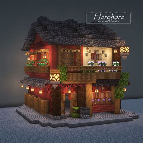 Modern Machiya Traditional Kyoto Style Architecture Indian House Minecraft Minecraft