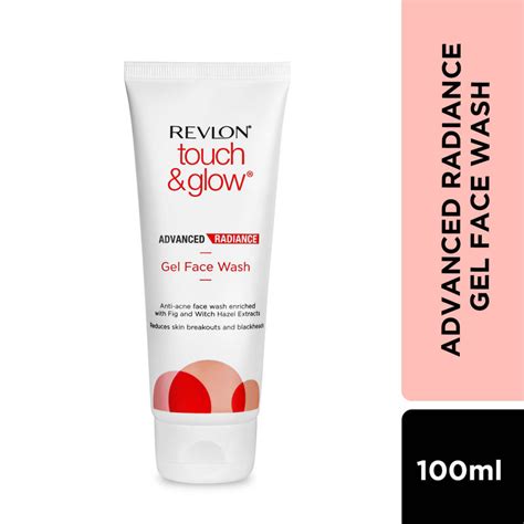 Buy Revlon Touch And Glow Advanced Radiance Gel Face Wash Online