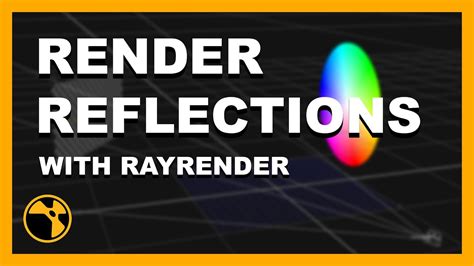 Render Reflections In Nuke With Rayrender Nuke Youtube