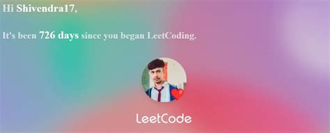 Shivendra Pratap Singh On Linkedin Leetcodechallenge Problemsolving