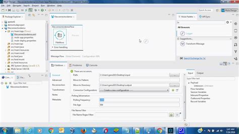 2 Mulesoft File Connector Demo Youtube