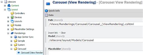 Tutorial Building A Carousel In Sitecore Mvc Part 1 View Renderings
