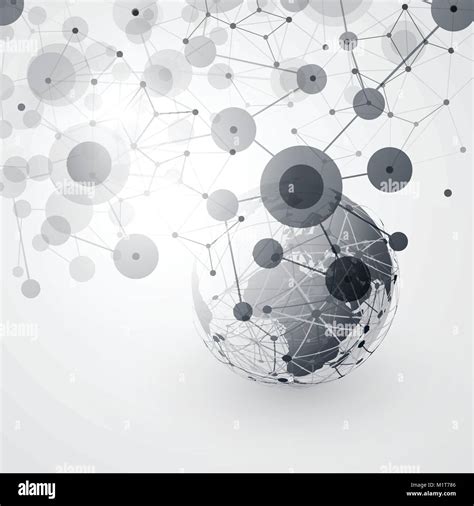 Modern Minimal Style Cloud Computing Networks Structure