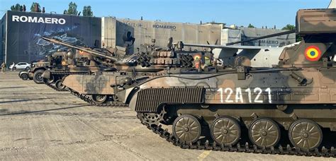 Military Equipment Exhibition In Bucharest Bsda 2022 Valahia News