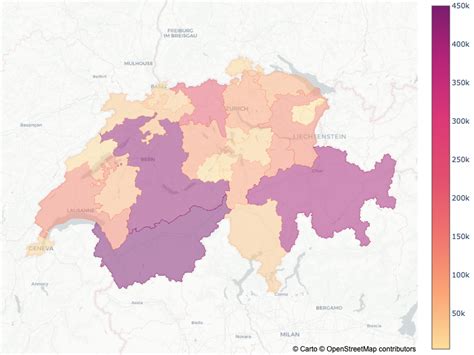 My First Streamlit App Using Choropleth Map By Ozgun Medium