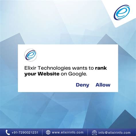 Elixir Technologies Pvt Ltd On Linkedin Elixirtechnologies Softwarecompany Seo Seoexpert
