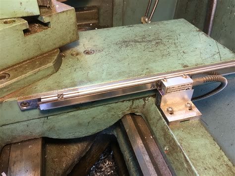 Ditron D DRO Linear Compensation Help The Hobby Machinist