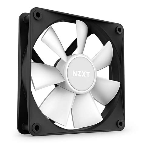 Best Buy NZXT F Core RGB Mm Computer Case Fan With RGB Controller And Fluid Dynamic