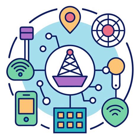 Premium Vector Understanding Wireless Communication Key Components