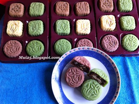 Muimui Mixed Flavour Mini Snowskin Mooncake