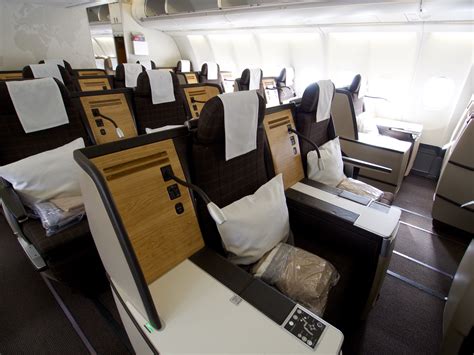 Swiss Airlines First Class