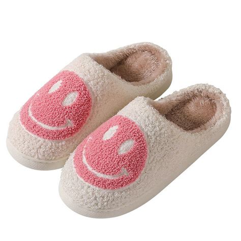 Pantuflas De Felpa Para Mujer Pantuflas De Mujer Cálidas De Invierno