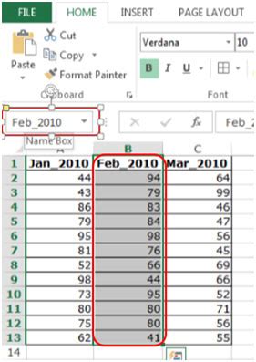 Using A Range Name In Formula In Microsoft Excel Using A Range Name In Formula In Microsoft Excel