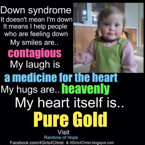 Walk For Down Syndrome Quotes Quotesgram