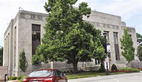 Missouri Art Deco And Streamline Moderne Buildings