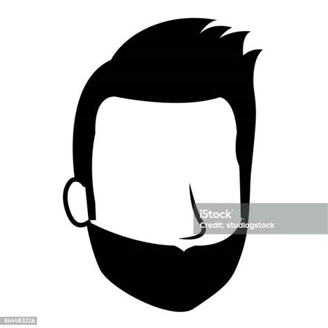 젊은 남자 머리 아바타 캐릭터 귀여운에 대한 스톡 벡터 아트 및 기타 이미지 귀여운 긍정적인 감정 표현 남자 Istock