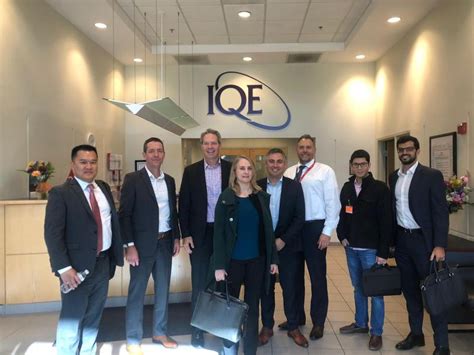 Iqe On Linkedin We Recently Welcomed Institutional Investors On Tours