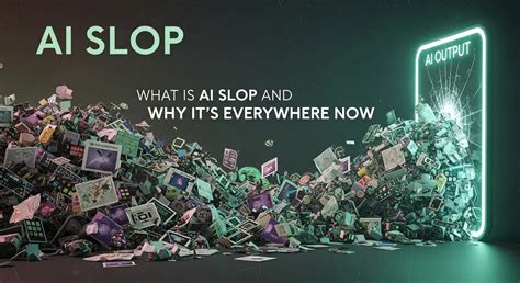 What Is Ai Slop And Why Its Everywhere Now
