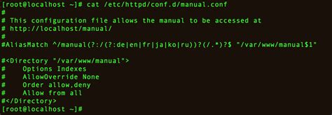 如何關閉Apache的manual功能 Alvin s Blog 部落格