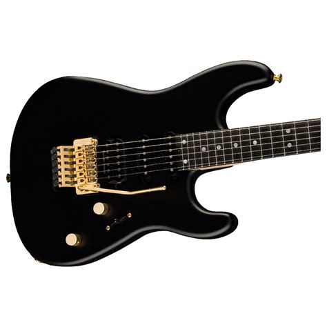 Charvel Mj San Dimas Style 1 Hss Ebony 24 Frets Fr Satin Black