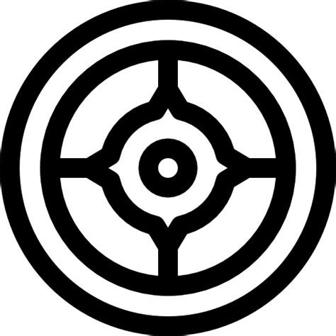 Shield Basic Rounded Lineal Icon Shield Basic Rounded Lineal Icon