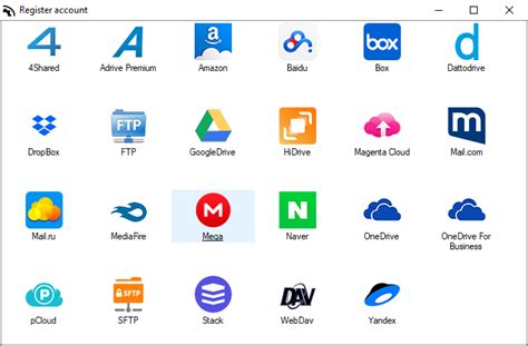 Transfer Files From Mega To Other Clouds