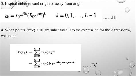 Chirp Z Algorithm 1 Pptx Physics Science