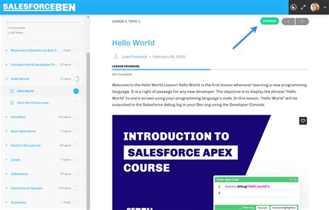 Navigate Your Apex Course Courses