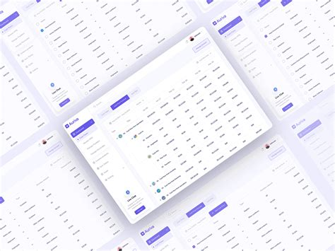 Saas Dashboard Table Of Creative Insights On Behance