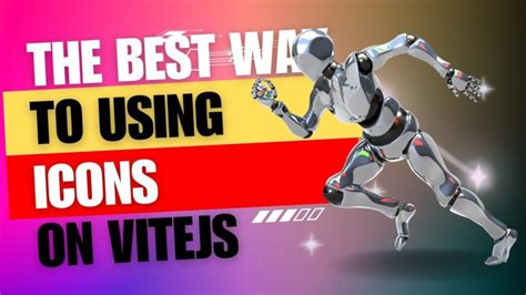 بهترین راه برای استفاده از آیکون ها در پروژه های Vite Js Nafas Ebrahimi