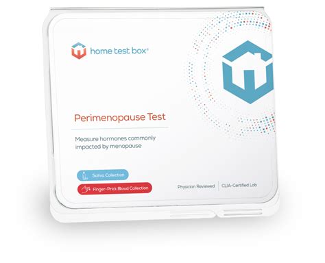 Perimenopause Test Home Test Box