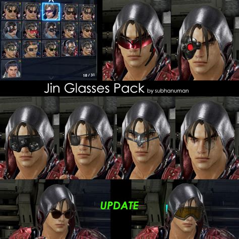 Jin Glasses Pack By Subhanuman On Deviantart