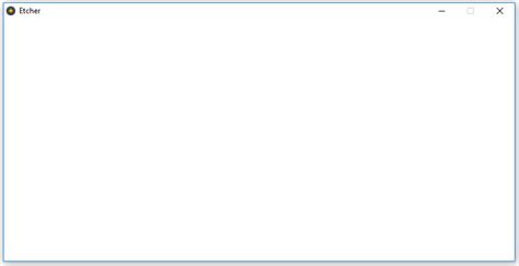 Blank Window On Start · Issue 2456 · Balena Ioetcher · Github