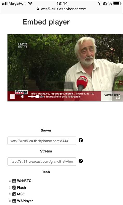 ios safari 11 now supports webrtc flashphoner streaming and calls for web